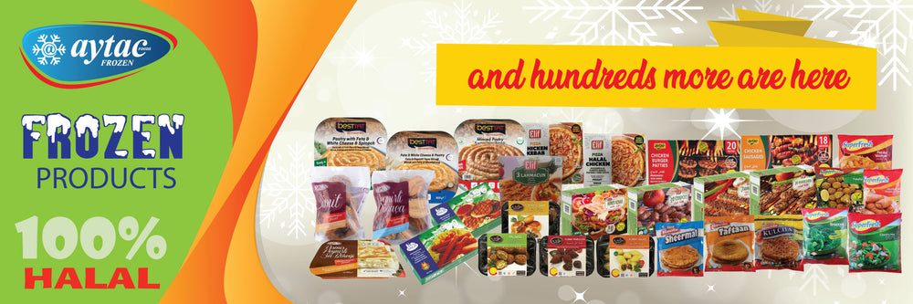 Turkish Online Shop & Halal Market | Aytac Foods Online