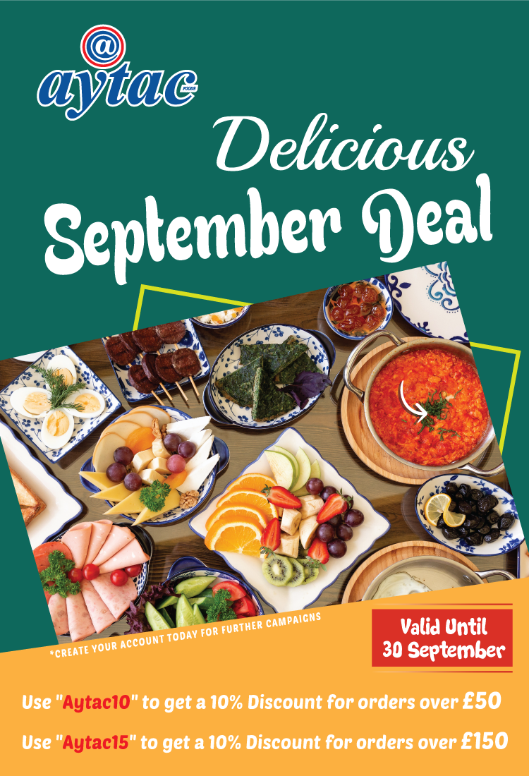Turkish Online Shop & Halal Market | Aytac Foods Online