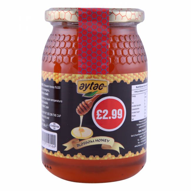 Aytac Blossom Honey (500G) - Aytac Foods